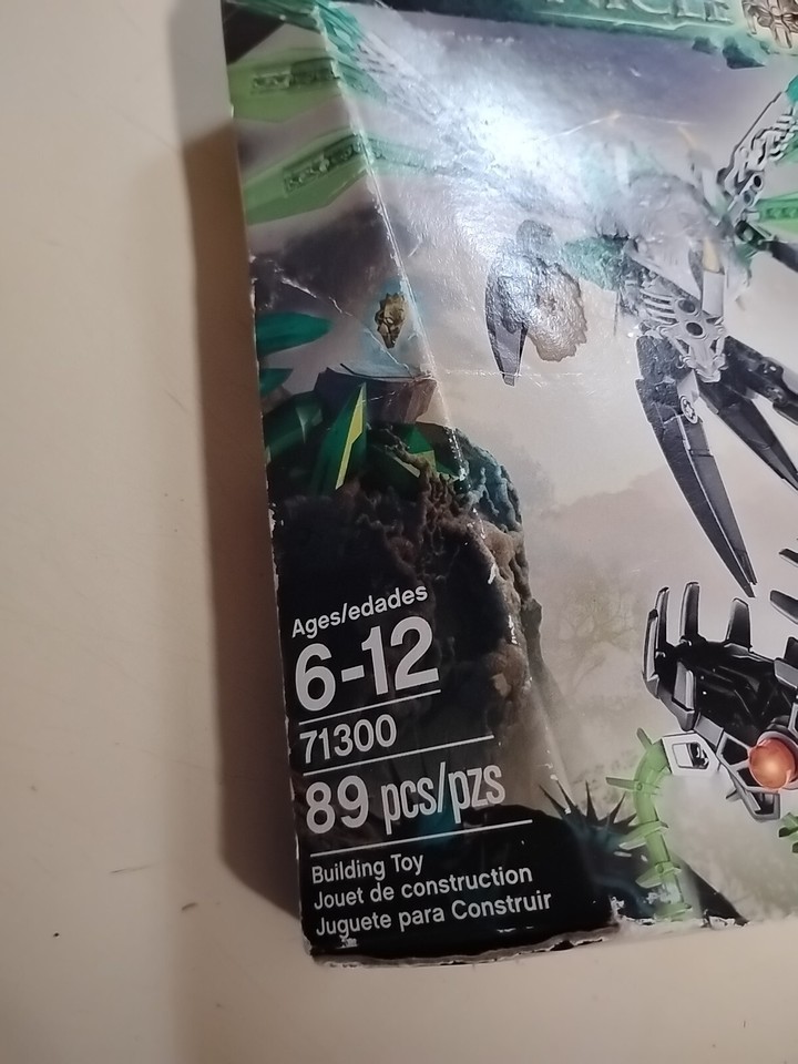 LEGO BIONICLE UXAR CREATURE OF THE JUNGLE 89 PCS 71300 NIB 2016 Sealed ...