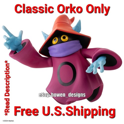 Exclusive He-Man ORKO Classic 1/6 Figure Masters of the Universe Timed Ed Limit | eBay