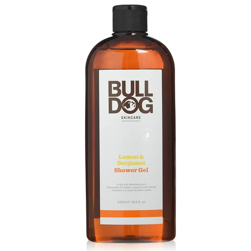 Bulldog Skincare Mens Shower Gel Lemon & Bergamot Body Wash 500mL | eBay