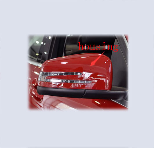 For 2014-2018 Benz CLA Class C117 Side View Mirror Housing Carbon Fiber ...