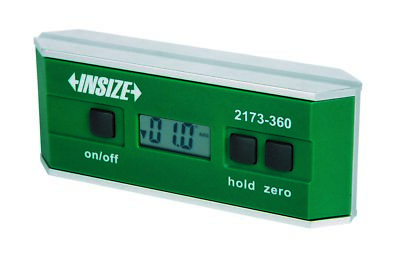 Insize Electronic Digital Level and Protractor, 0-360 (90x4) (2173-360 ...