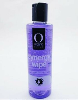 Organic Nails Synergy Wipe Limpiador de Uñas 120 ml 4 Fl oz | eBay