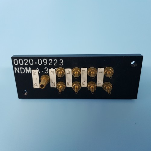 158-0203 AMAT APPLIED 0020-09223 PLATE,PNEU FEED THRU [USED] | eBay