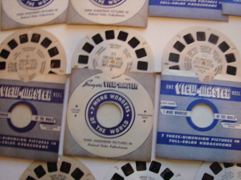 View-Master 76-117 VIEWMASTER LOT 16 PCS. OTHERSWANT $50.00 1st 3 pictures | eBay