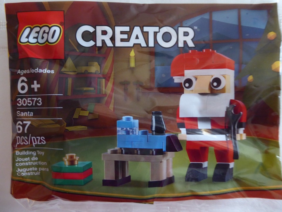 SEALED! LEGO CREATOR 30573 Santa Claus Christmas Polybag 2019 67pcs | eBay