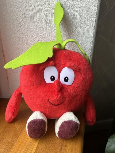 Peluche doudou Ruby le radis rouge blanc Goodness Gang Body Squad | eBay