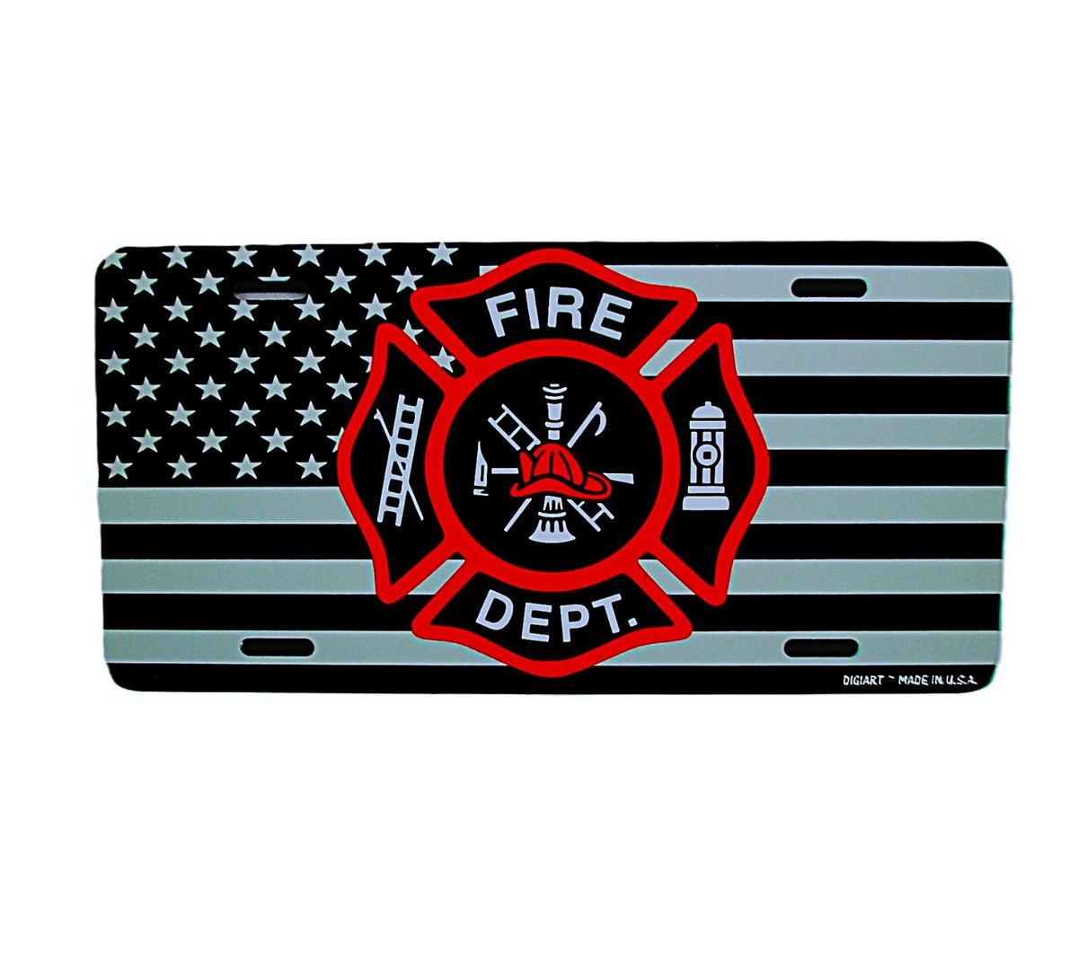 Firefighter Tags For Cars