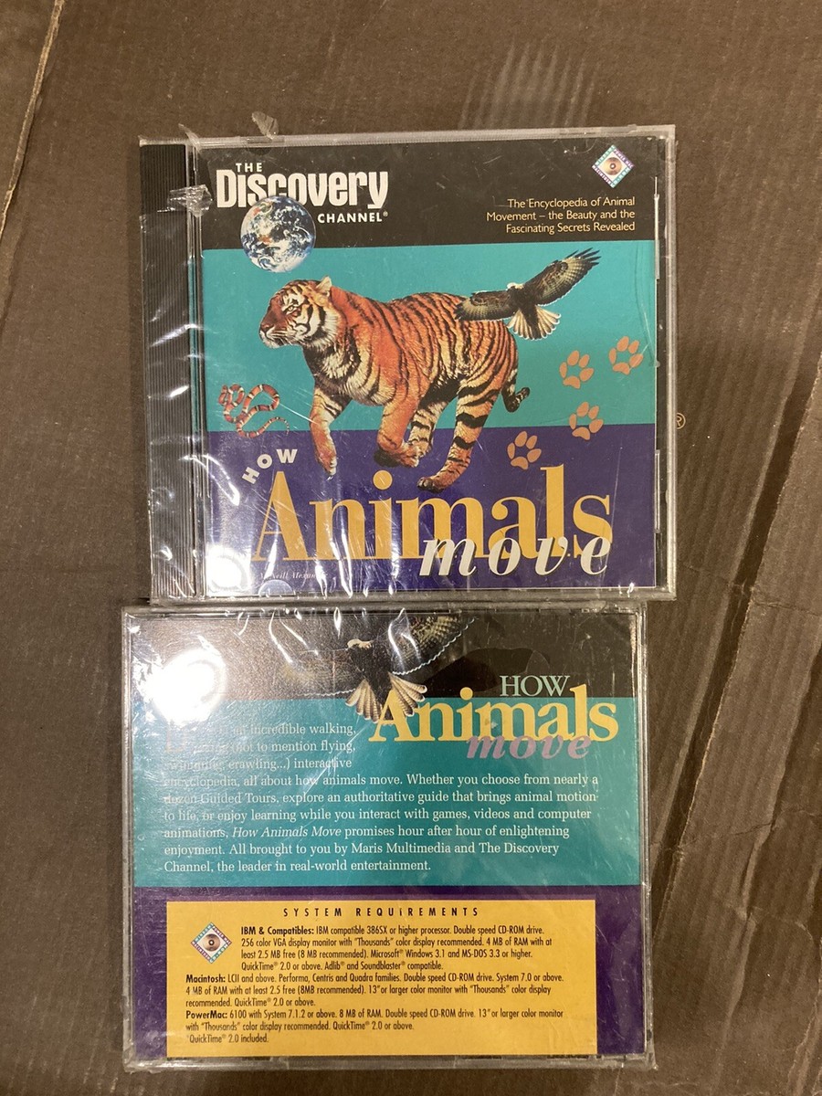 Discovery Channel Animals Fascinating Animal Kingdom 4K Exquisite