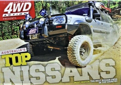 AUSTRALIAN 4WD ACTION: Australia's TOP NISSANS DVD TV SERIES Travel R0 ...