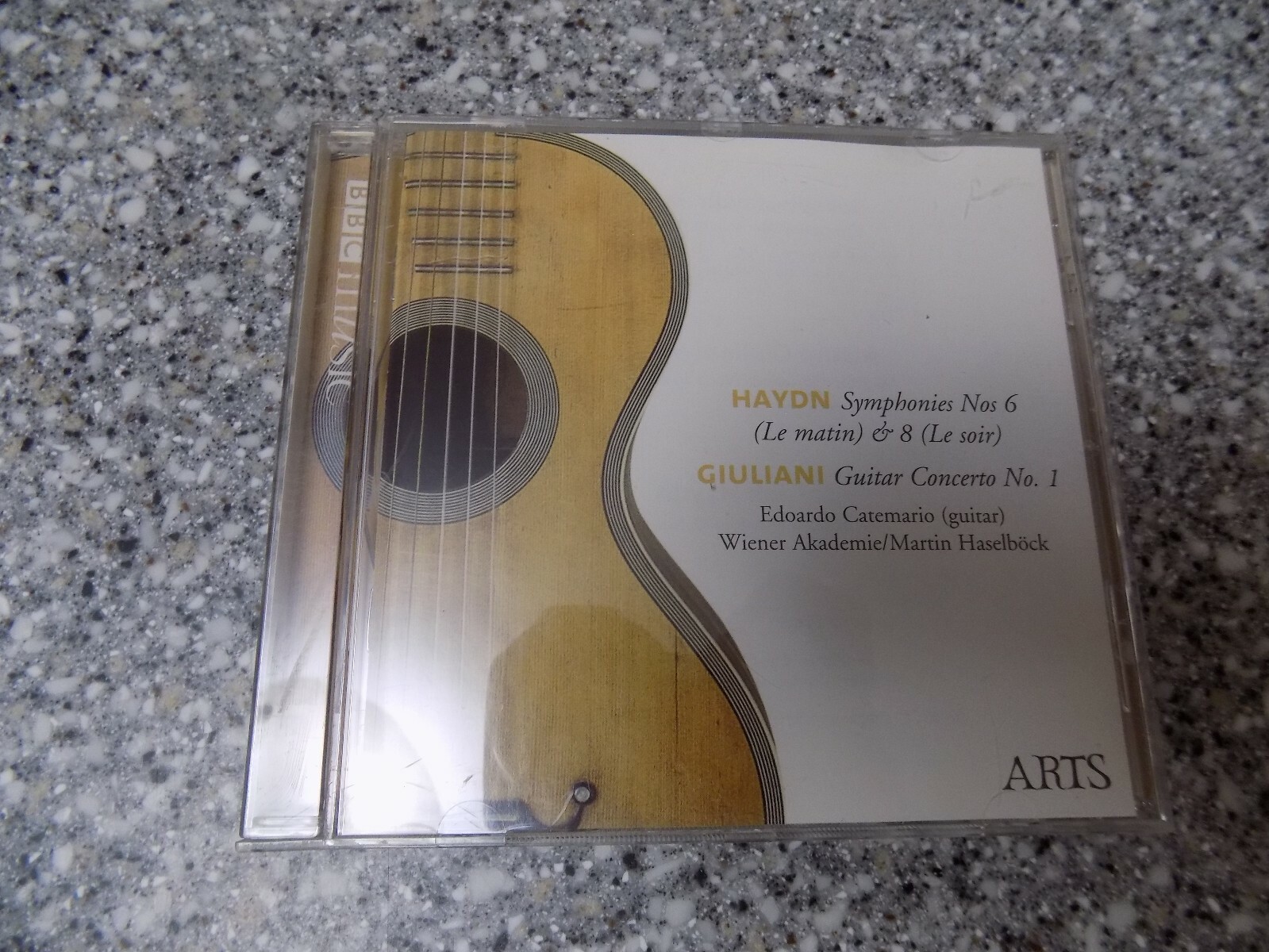 Haydn Symphony No6 & 8 Giuliani Guitar Concerto CD BBC MUSIC | eBay