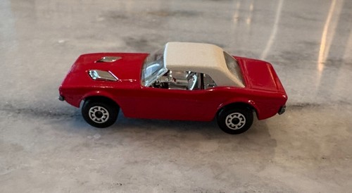 Matchbox Lesney Superfast MB1 Red Dodge Challenger w/K Style Box | eBay