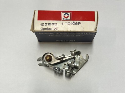 1957-1974 Oldsmobile 8 Cyl. NOS Point Set #D106P GM# 1931988 | eBay