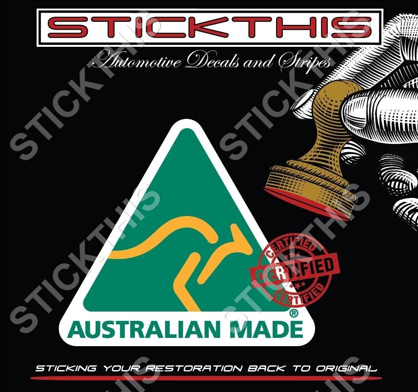 Holden LH Torana - SL/R SLR 5000 Guard or Boot Body Decals Stickers SET ...