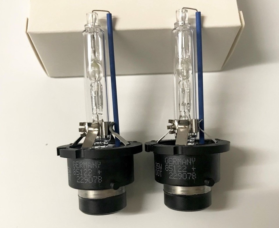2PCS NEW OEM D2S 6000K 66240 66040 85122 XENON HID HEADLIGHT BULBS ...