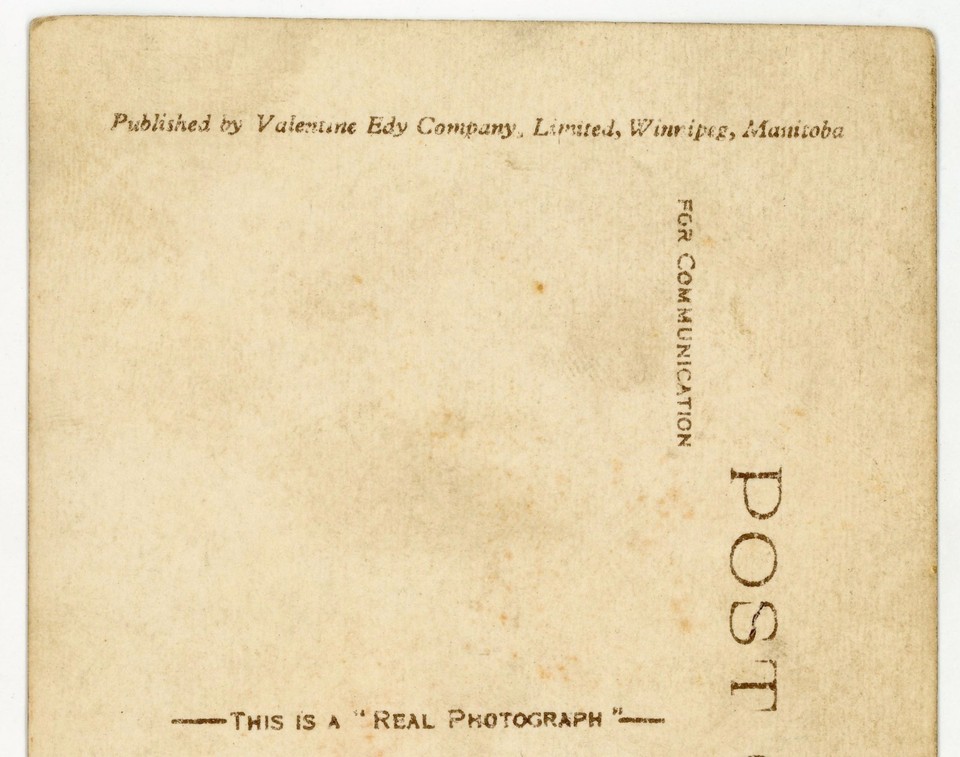 ef37 four Edmonton RPPCs / Jasper Avenue, High Level Bridge, Macdonald ...