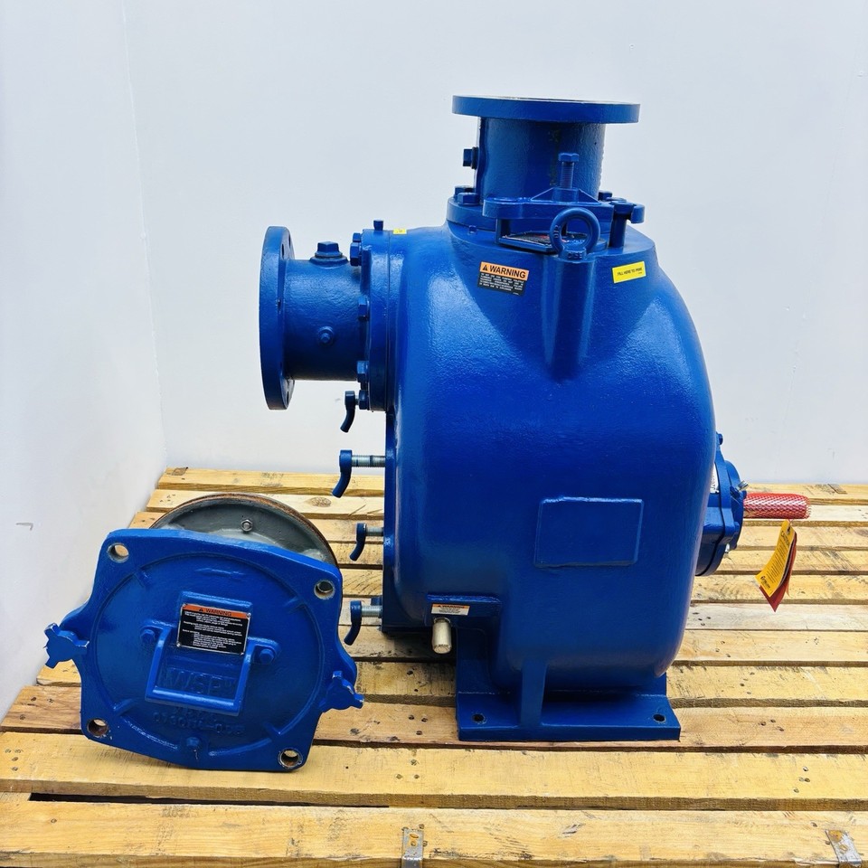 Trillium WSP 6”WSP-ACDAC-A1-AMF Self Priming Trash Pump Size 6”, 12.5 ...