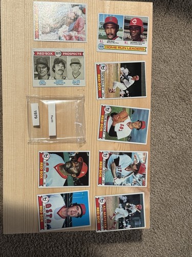 1979 Topps Red Sox Team Set | eBay