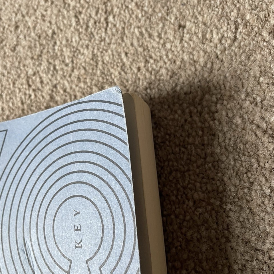 Tim Key - He Used Thought As A Wife BOOK Rare An Anthology of Poems ...