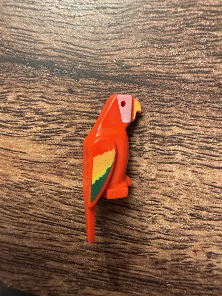 1989 LEGO Pirates Captain Redbeard + Crew Parrot Flag Chest Weapons! | eBay