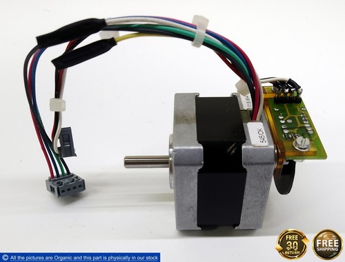 PK243M-03B-C3 2-Phase Stepping Motor W/ 2015821 OPB 960N51 #F18 | eBay