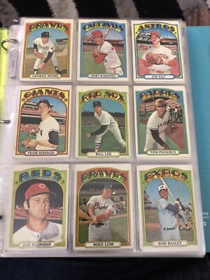 {100x}vintage 70s Baseball cards lot | eBay