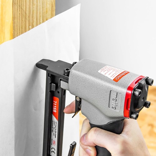 meite 7116B Pneumatic Staple Gun 22 Gauge 3/8" Crown 1/4"-5/8 ...
