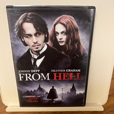 From Hell DVD Johnny Depp Heather Graham 24543054481| eBay