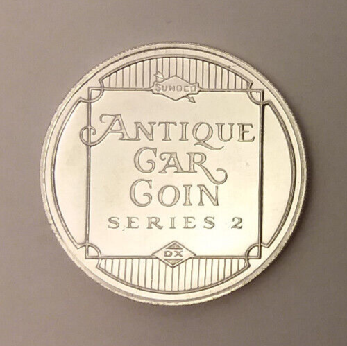 Standard Electric 1911 Sunoco Antique Car Aluminium Token 26mm | eBay