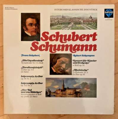 Franz Schubert / Robert Schumann – Schubert/Schumann | eBay