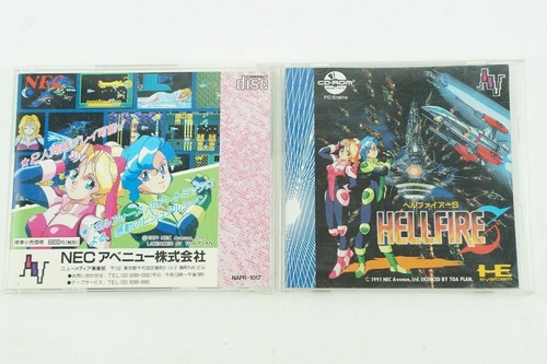 HELLFIRE S CD-ROM Toa Plan NEC PC Engine | eBay