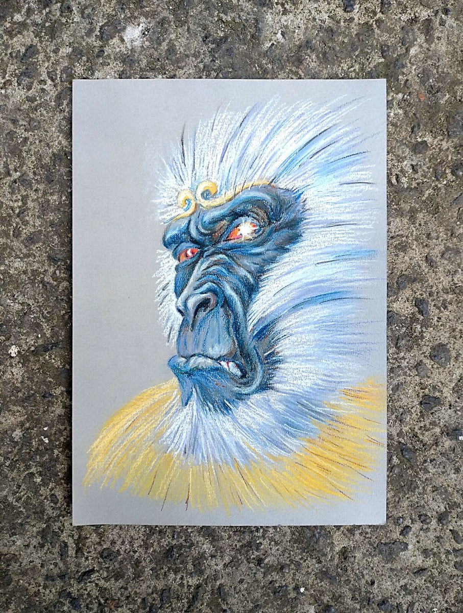 Angry Painting New West Artist Captures The Rage And Violence Of Angry