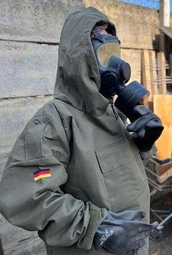 ABC Overgarment Schutzanzug BW Anzug Katastrophenschutzanzug OHNE ...