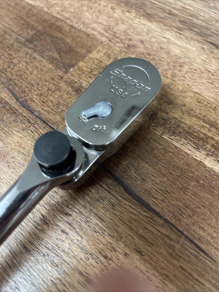 *NEW* Snap On Tools FHD80MP 3/8" Indexing Head COMBAT GREEN Hard Handle ...