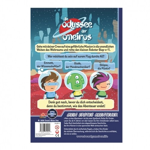 My First Adventure - the Odyssey Der Oneiros (Play Book ...
