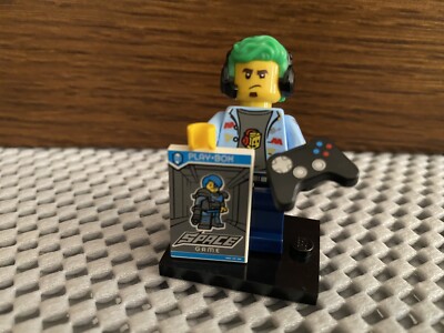 Lego MiniFigures Series 19 CMF- Video Game Champ w/ Stand - EUC | eBay