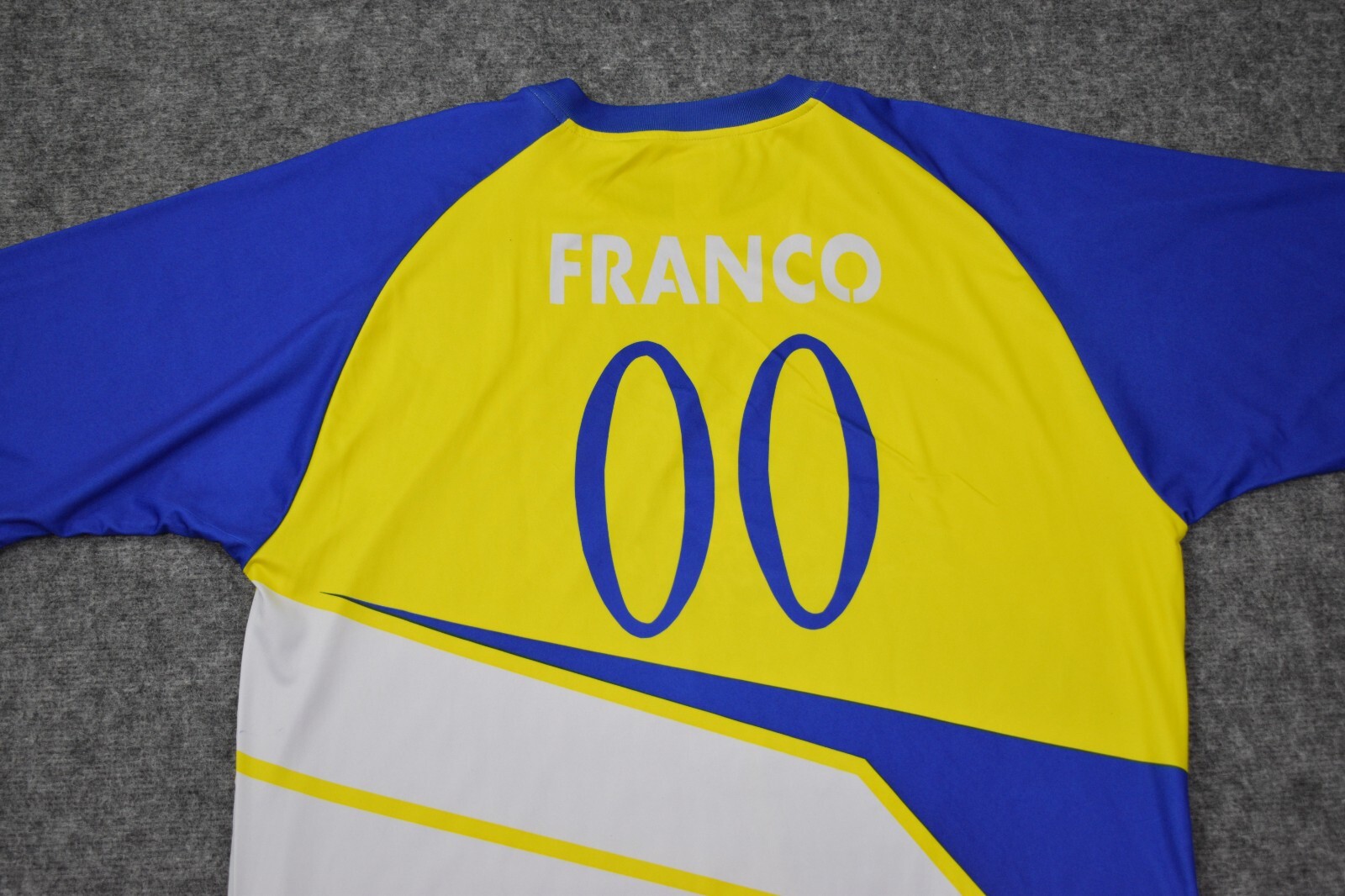 Toa Alta Puerto Rico Caciques Jersey XXL Multicolor S… - Gem