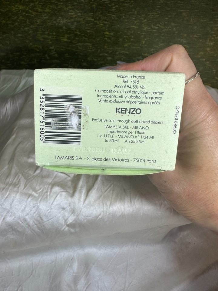 KENZO CLASSIC EDT 30ML SPRAY | eBay