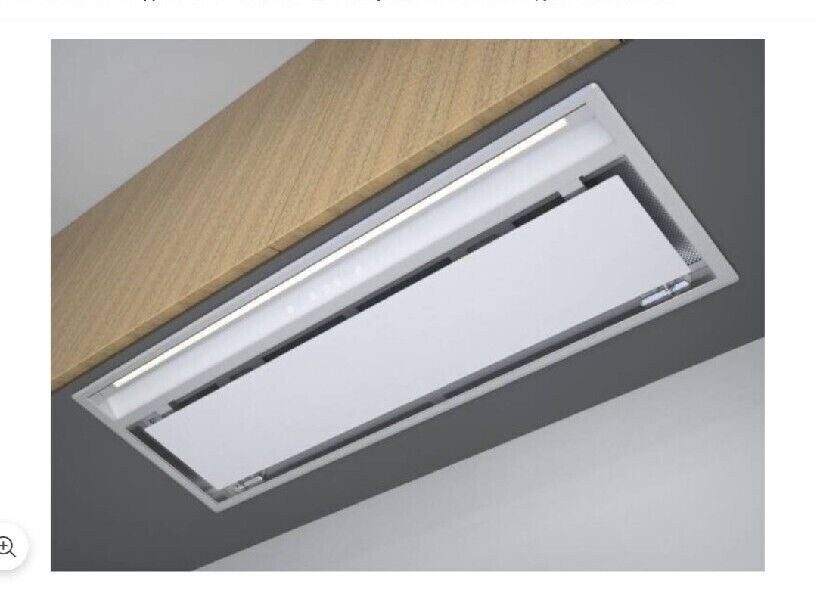 Viceroy Stainless & White Glass WRCAN90RF Canopy Cooker Kitchen ...