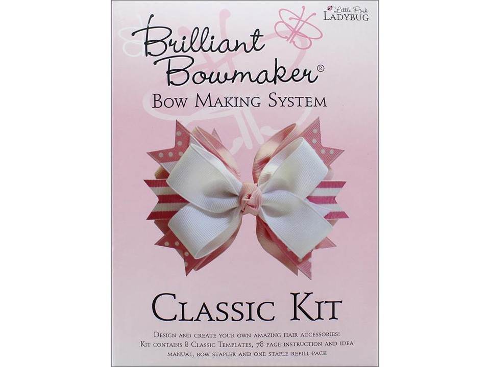 Brilliant Bowmaker Classic COMPLETE Kit BOW MAKING SYSTEM NEW FREE ...