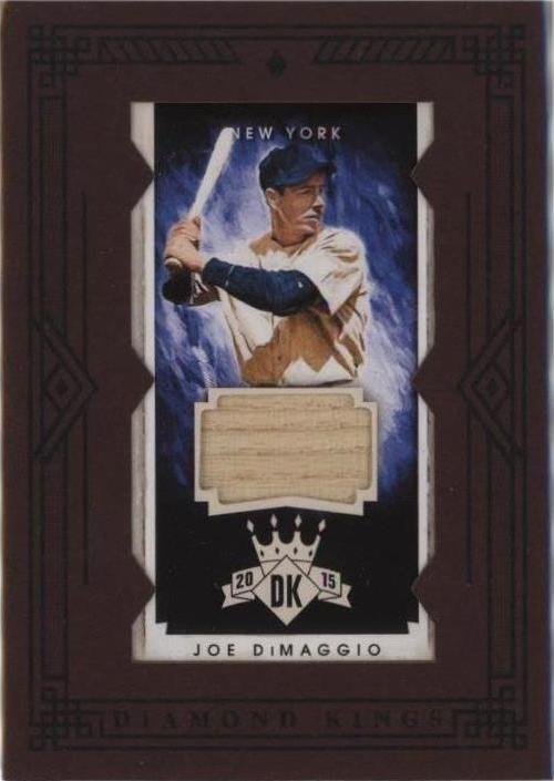 2015 Panini Diamond Kings - Joe DiMaggio #72 Mini Framed Materials /10 ...