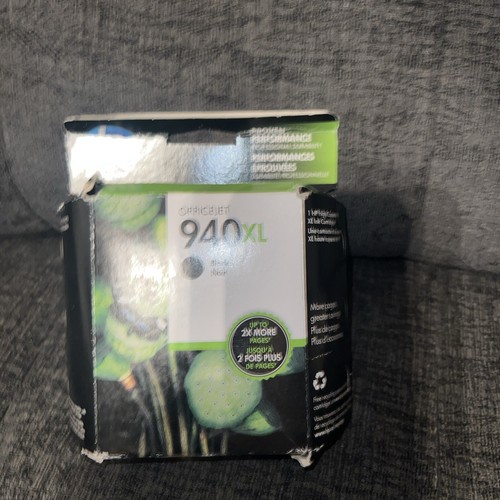 Genuine HP 940 XL Black Ink Cartridge - NEW in Box | eBay
