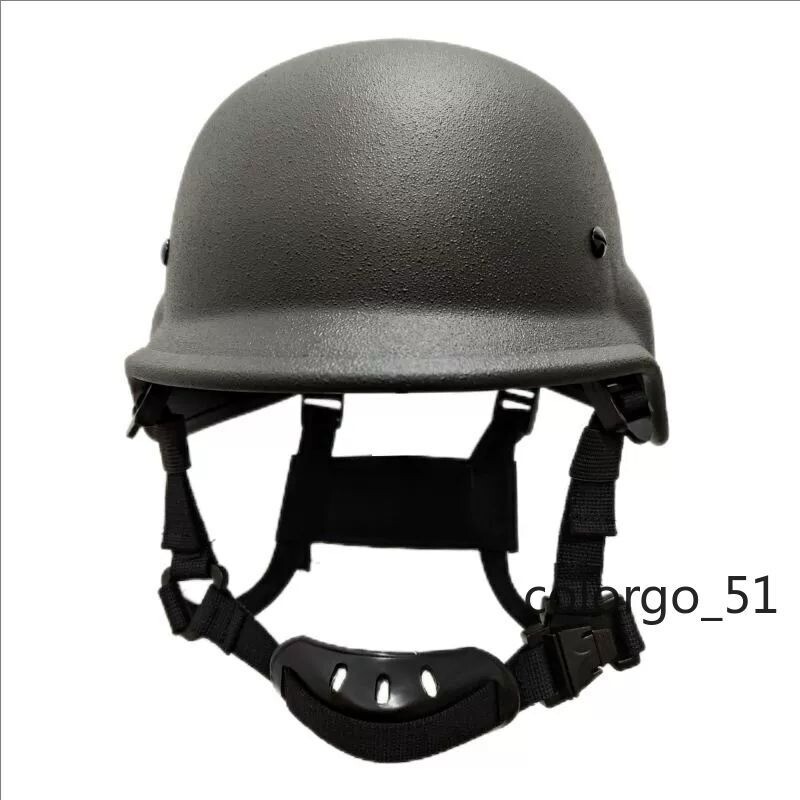 M88 PASGT Tactical Ballistic Steel Helmet NIJ IIIA Bulletproof Military ...