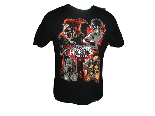 2021 Halloween Horror Nights HHN Universal Studios Sz L Texas Chainsaw ...
