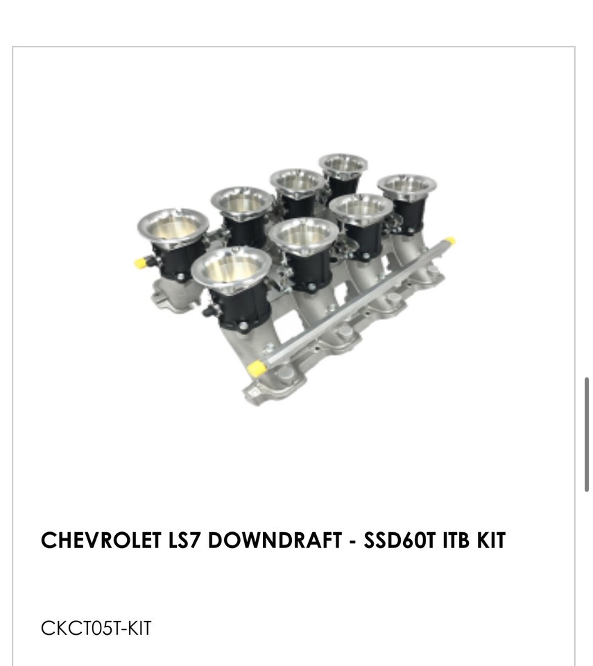 Jenvey LS7 Individual Throttle Bodies ITB | Performance