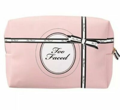 Too Faced Coconut Makeup Bag | Saubhaya Makeup
