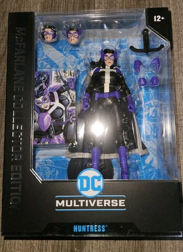DC McFarlane Multiverse The Huntress Figure MOC | eBay