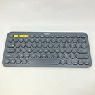 Logitech K380 Multi Device Bluetooth Wireless Keyboard Easy Switch 3 ...