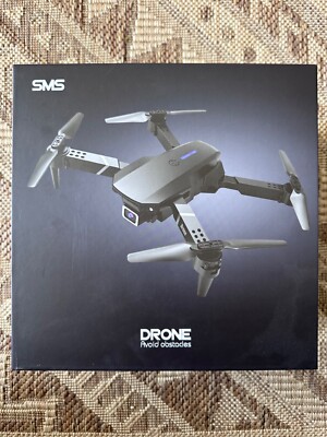 SMS drone with 4K camera brand new in box never flown. | eBay
