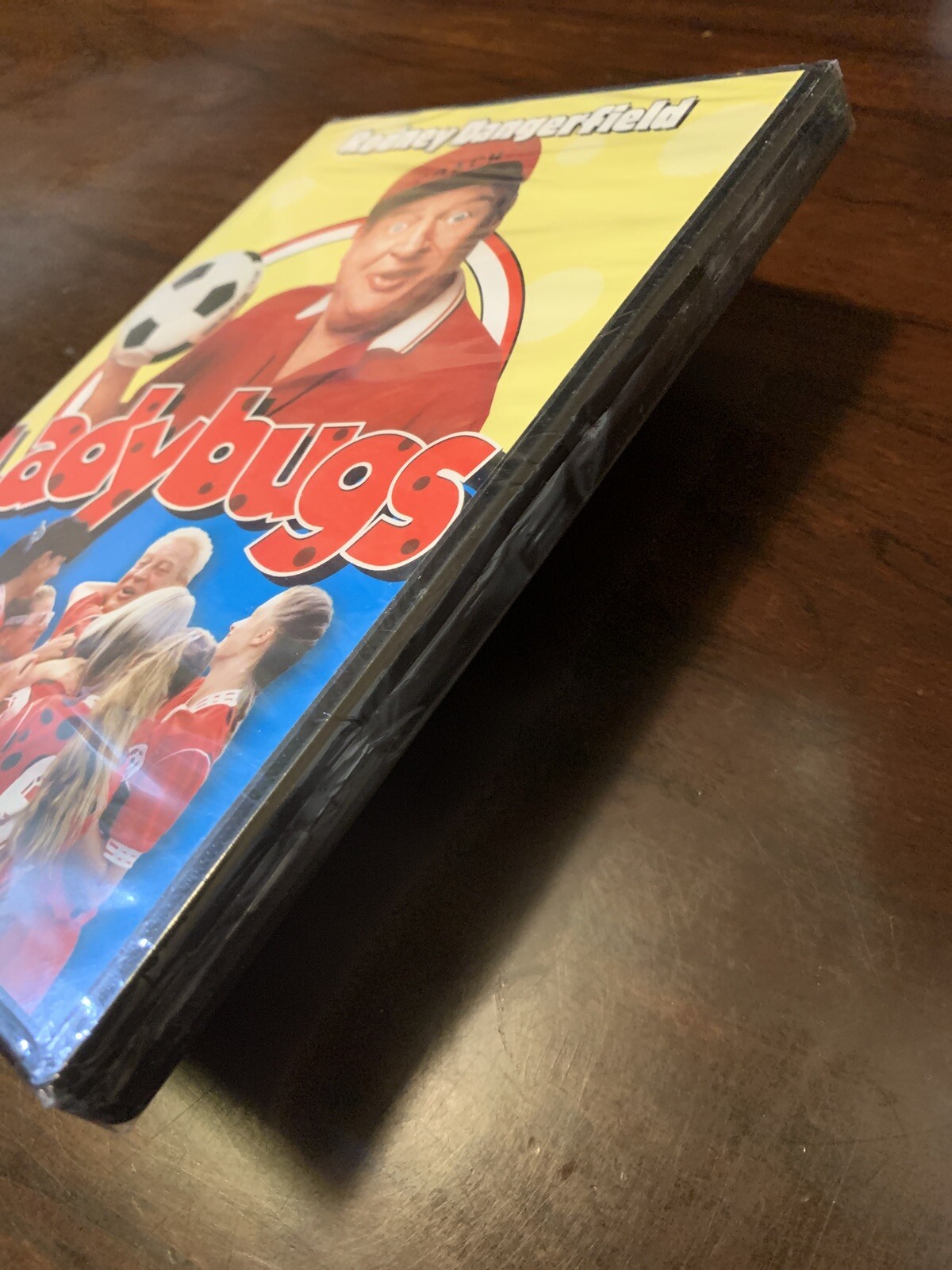 Ladybugs (DVD, 2013) RARE BRAND NEW RODNEY DANGERFIELD 1992 COMEDY HIT ...