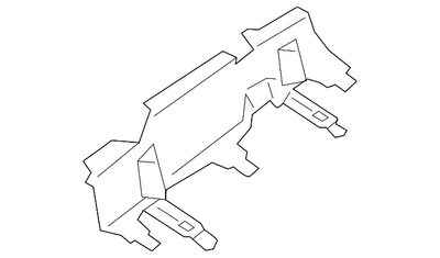 Genuine BMW Headlamp Retainer 63-11-7-440-356 | eBay